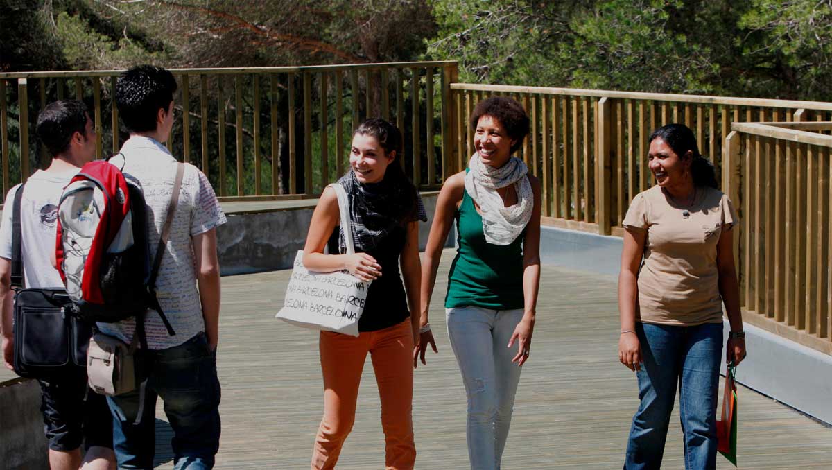 Reserve your place - Vila Universitària UAB